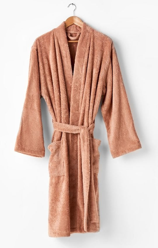 Nara Clay Bath Robes by Linen House – Cottonbox Pty Ltd