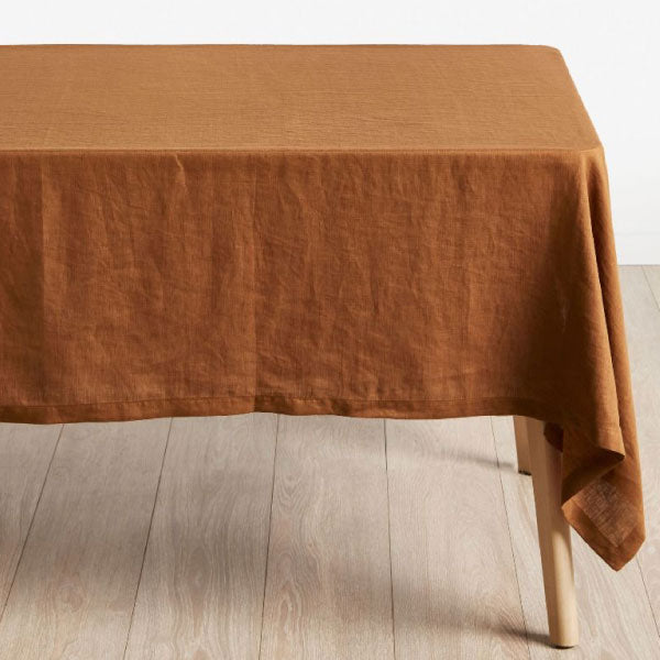 Nimes Cinnamon Table Linen by Linen House – Cottonbox Pty Ltd