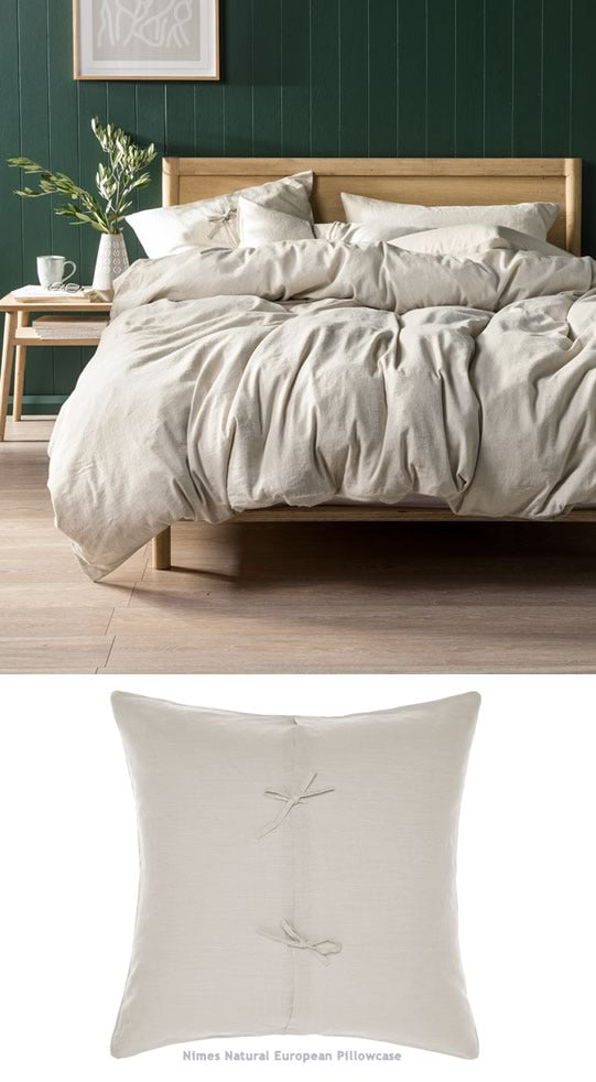 Nimes Natural Sheet Set by Linen House – Cottonbox Pty Ltd