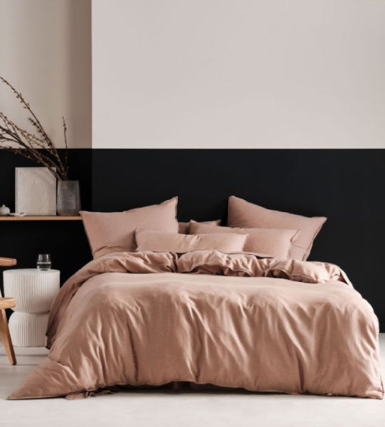 Rialta Rust Quilt Cover Set by Linen House – Cottonbox Pty Ltd