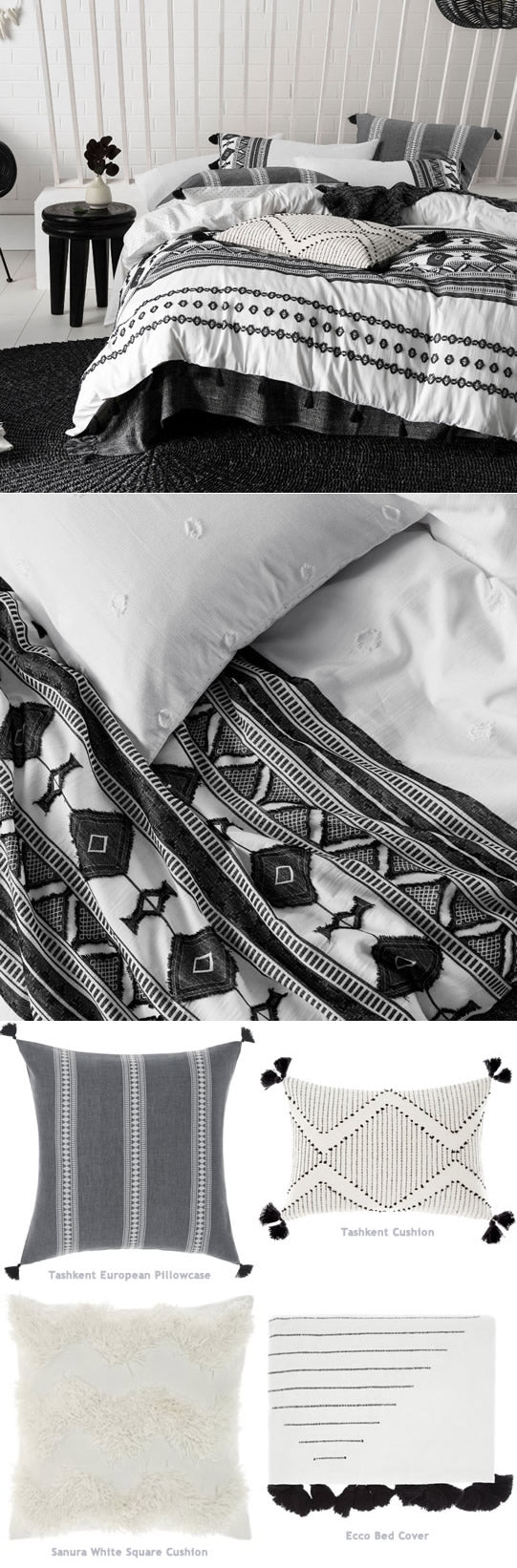 Tashkent Bedlinen by Linen House – Cottonbox Pty Ltd