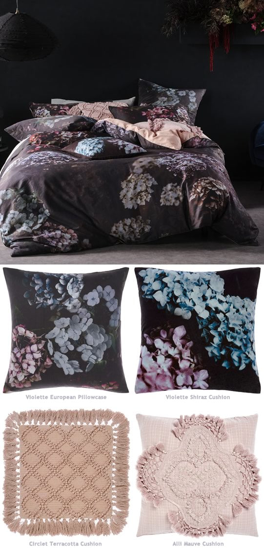 Violette Quilt Cover Set by Linen House – Cottonbox Pty Ltd