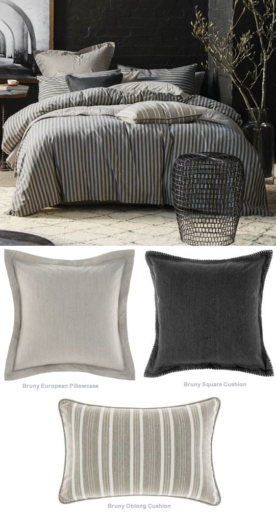 Bruny Quilt Cover Set by Linen House – Cottonbox Pty Ltd