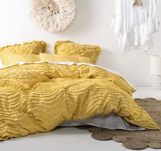 Drift Pineapple Quilt Cover Set by Linen House – Cottonbox Pty Ltd