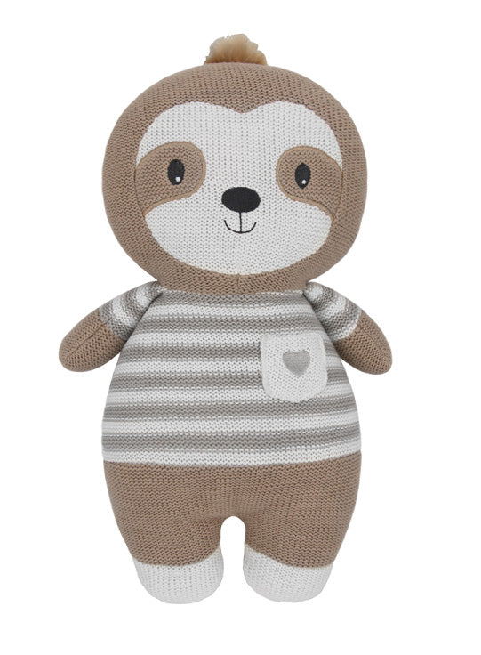 Huggable Sloth Toy by Living Textiles – Cottonbox Pty Ltd