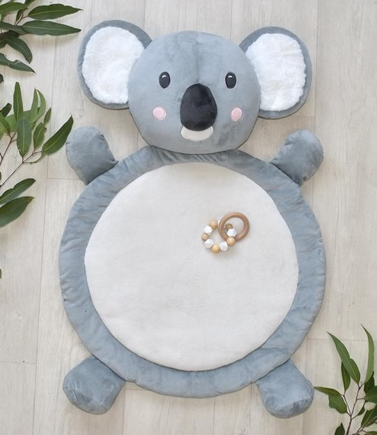 Koala Character Play Mat by Living Textiles – Cottonbox Pty Ltd