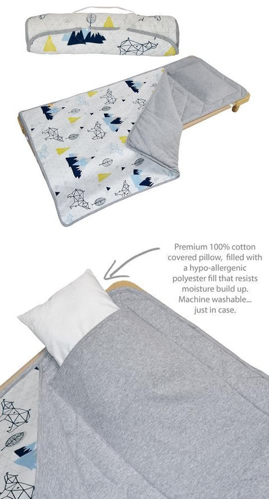 Traveller Nap Mat by Living Textiles – Cottonbox Pty Ltd