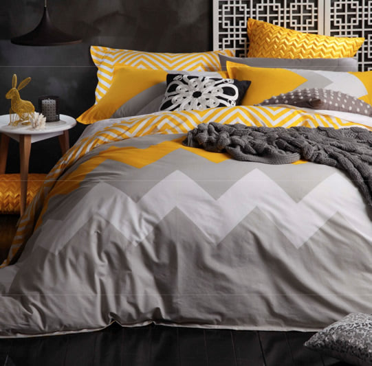 Marley Quilt Cover Set by Logan & Mason – Cottonbox Pty Ltd