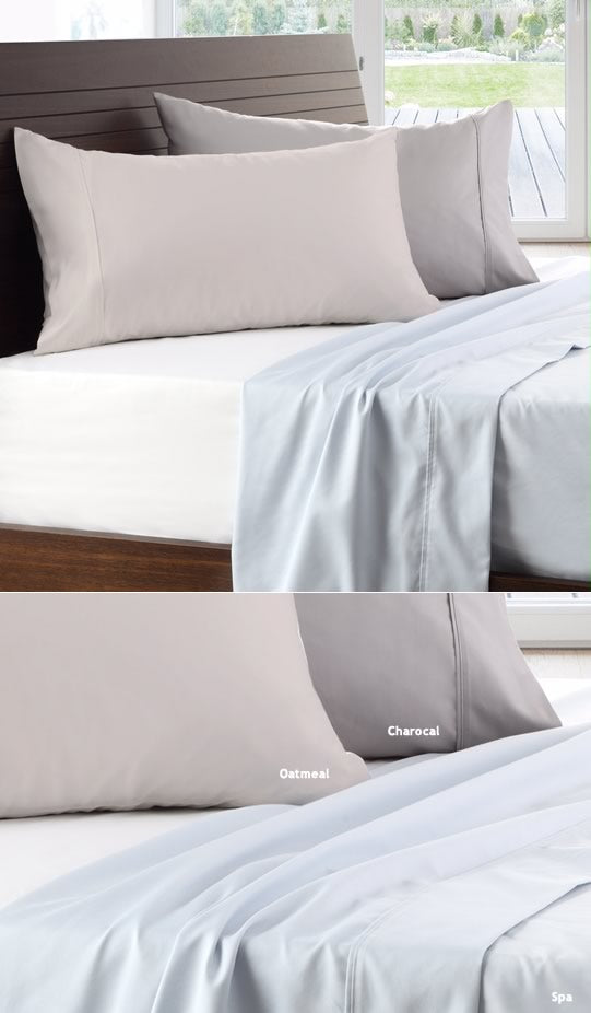 1000TC Cotton Rich Sheets by Logan & Mason – Cottonbox Pty Ltd
