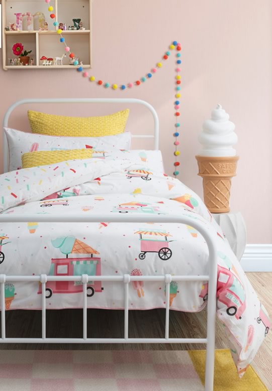 Sprinkles Gelato Bedlinen by Logan & Mason – Cottonbox Pty Ltd