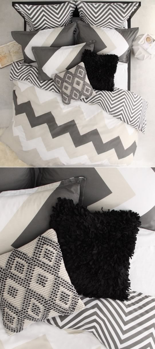 Marley Stone Quilt Cover Set by Logan & Mason – Cottonbox Pty Ltd