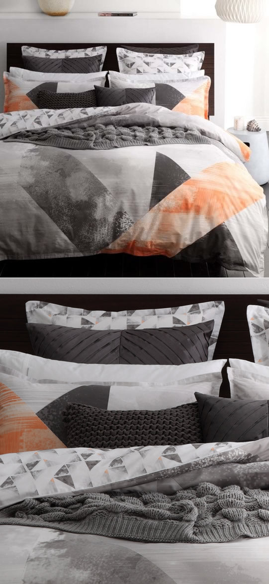 Neo Orange by Logan & Mason – Cottonbox Pty Ltd