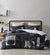 Taj Black Red Quilt Cover Set by Logan & Mason – Cottonbox Pty Ltd