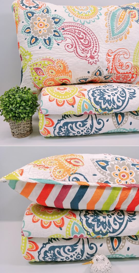 Jessica Cotton Coverlet Set by Macey & Moore – Cottonbox Pty Ltd