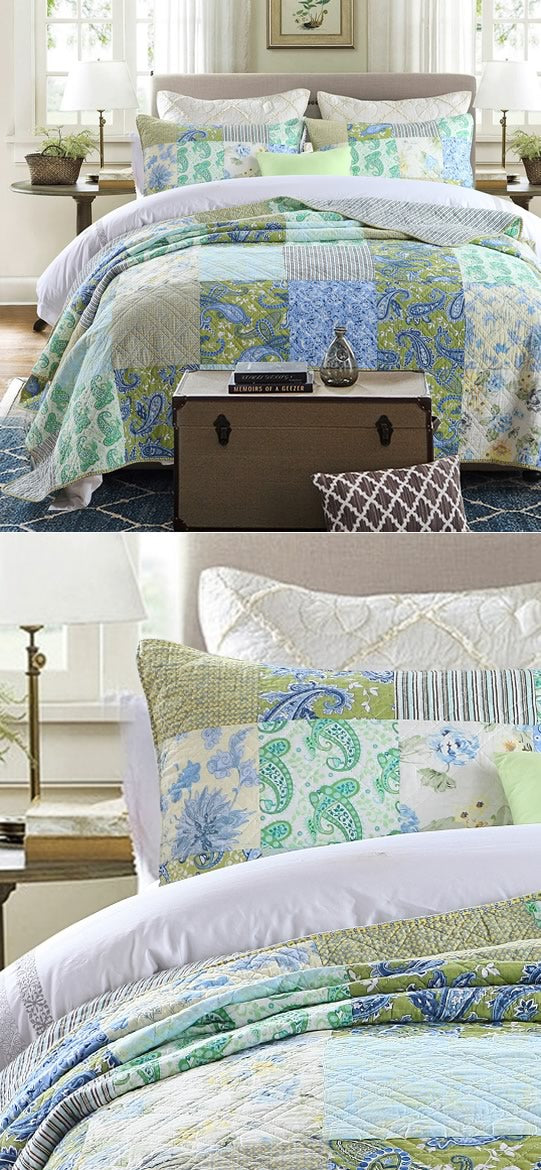 Lake Como Coverlet Set by Macey & Moore – Cottonbox Pty Ltd