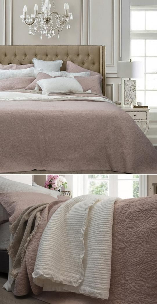 Monet Blush Pink by Macey & Moore – Cottonbox Pty Ltd