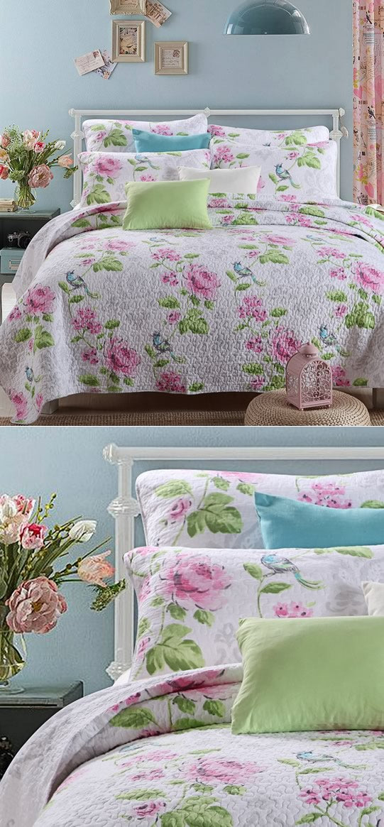 Monique Coverlet Set by Macey & Moore – Cottonbox Pty Ltd