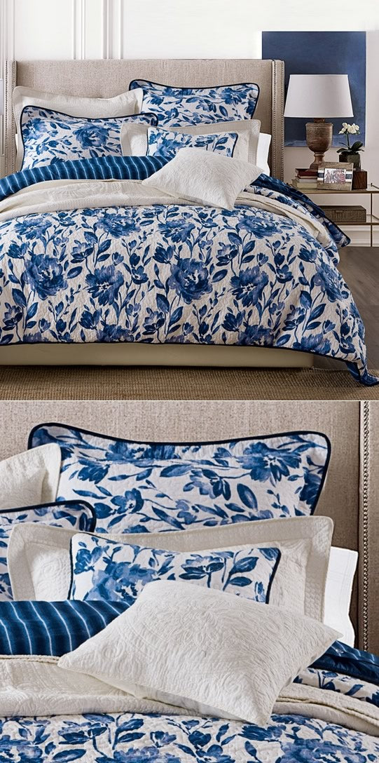 Primroses Quilt Cover Set by Macey & Moore – Cottonbox Pty Ltd