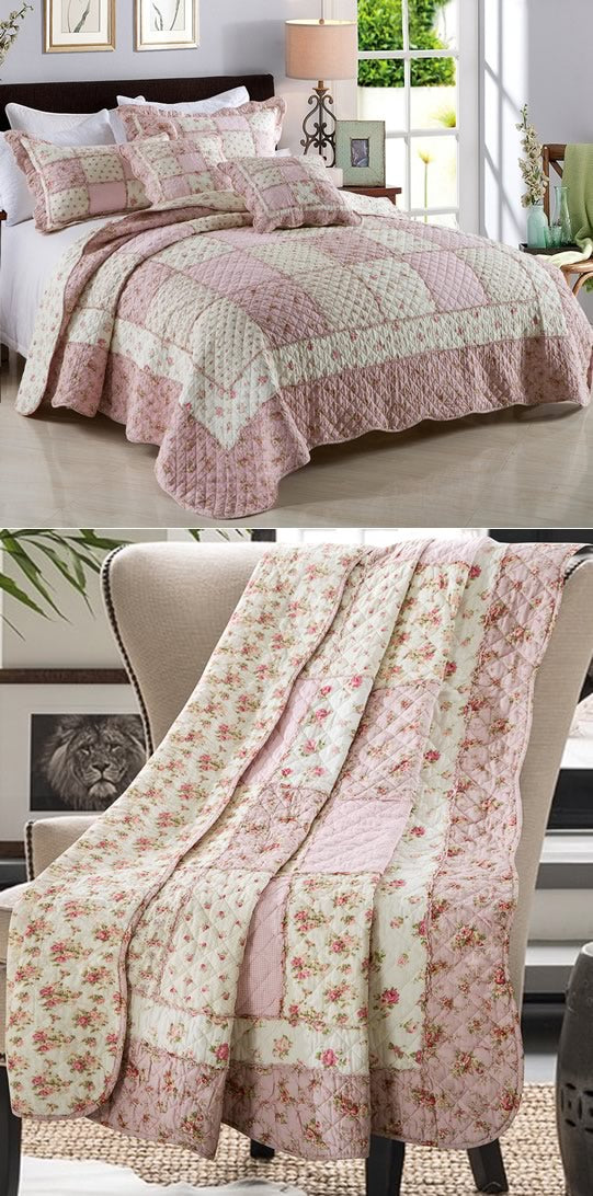 Sorrento Coverlet Set by Macey & Moore – Cottonbox Pty Ltd