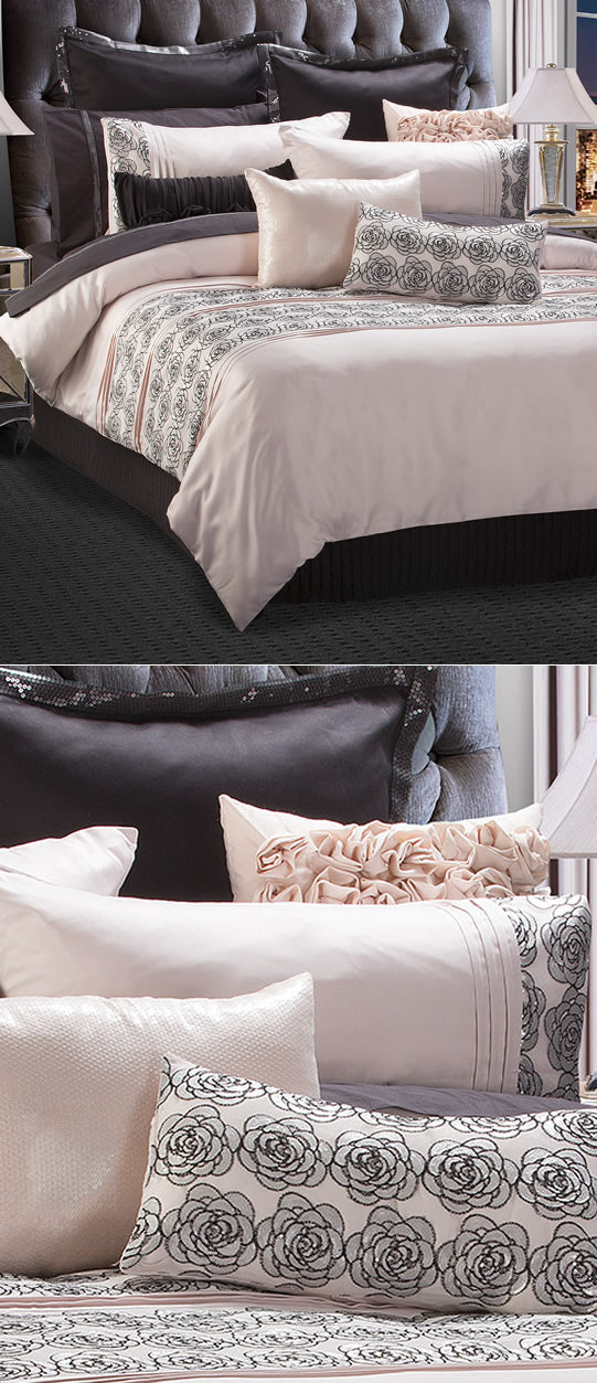 Madison Blush by Moyle Fine Linen – Cottonbox Pty Ltd