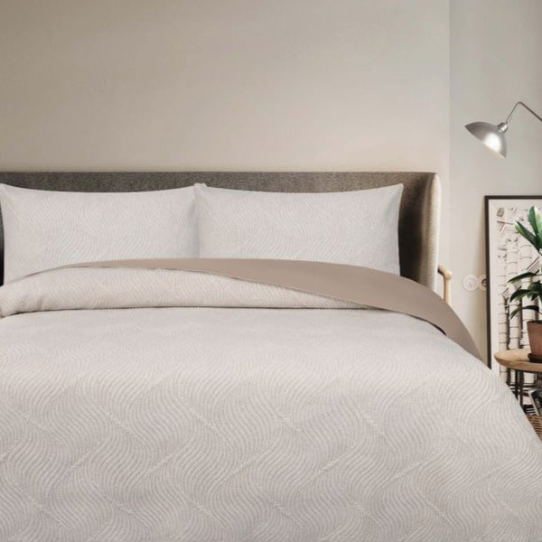 Soho Linen Ultrasonic Comforter Set by Odyssey Living – Cottonbox Pty Ltd