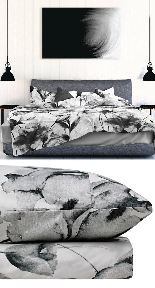 Magnolia Quilt Cover Set by Odyssey Living – Cottonbox Pty Ltd