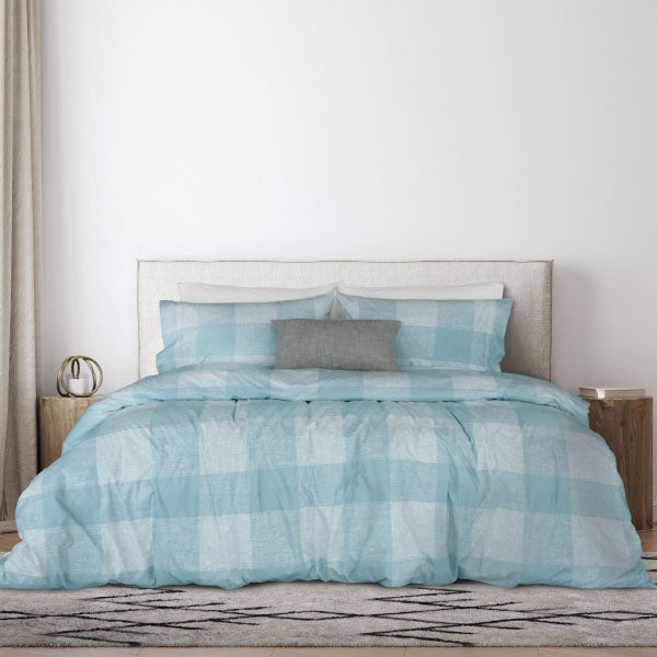 Cornwall Sky Thermal Flannel Bed Linen by Odyssey Living – Cottonbox ...