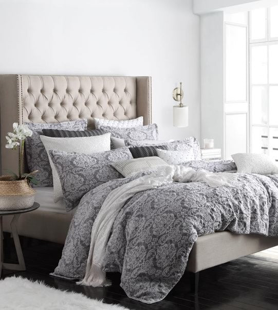 Devereaux Sterling Bed Linen by Private collection – Cottonbox Pty Ltd