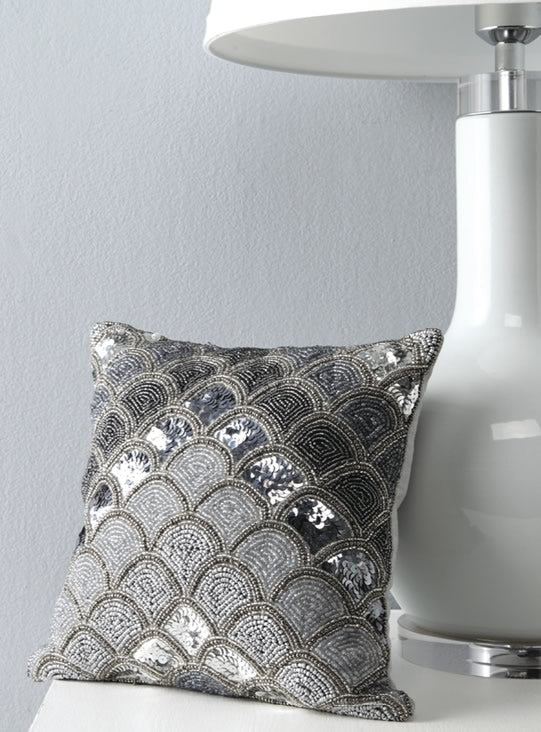 Martine Sterling Cushion by Private collection – Cottonbox Pty Ltd