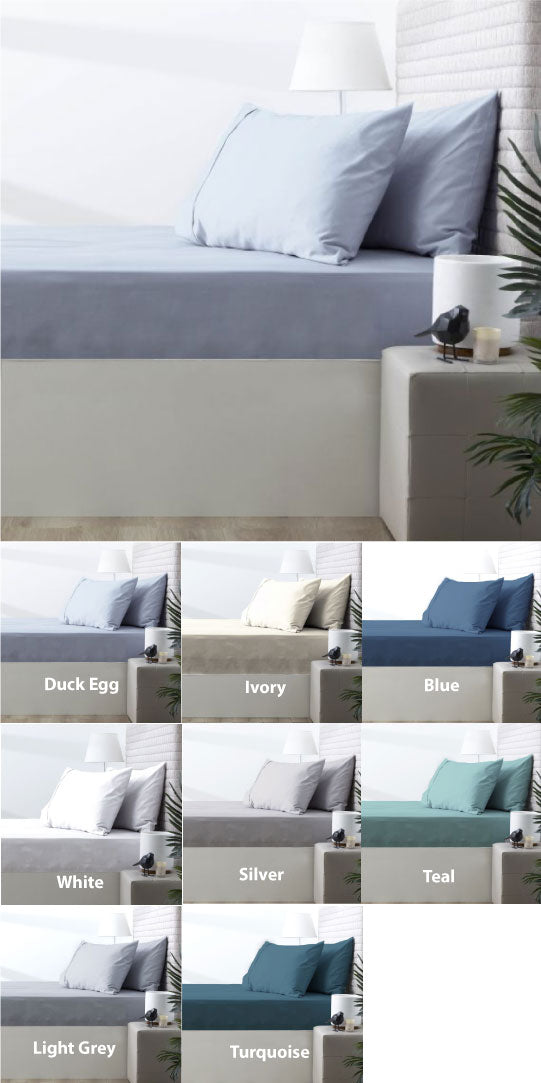 Natural Cotton 500tc Combo Set By Park Avenue Cottonbox Pty Ltd