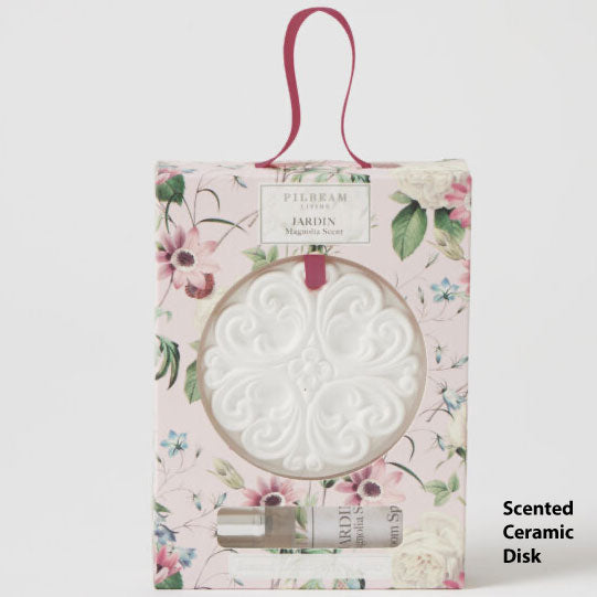 Jardin Scented Ceramic Discs 6 PACK by Pilbeam Living – Cottonbox Pty Ltd