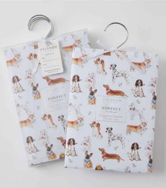 Pawfect Scented Hanging Sachets 6 PACK by Pilbeam Living – Cottonbox ...