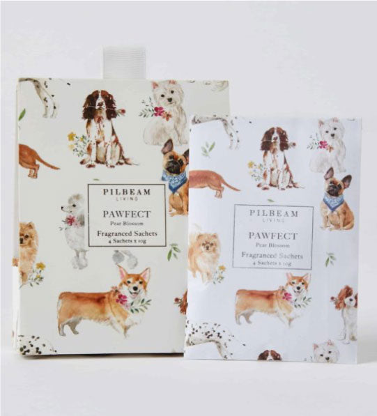 Pawfect Scented Mini Sachets 12 PACK by Pilbeam Living – Cottonbox Pty Ltd