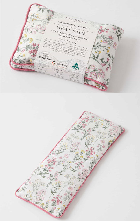 Wild Flower Heat Pack by Pilbeam Living – Cottonbox Pty Ltd