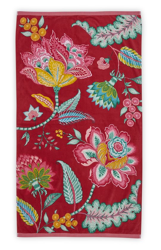 Jambo Red Beach Towels by Pip Studio – Cottonbox Pty Ltd