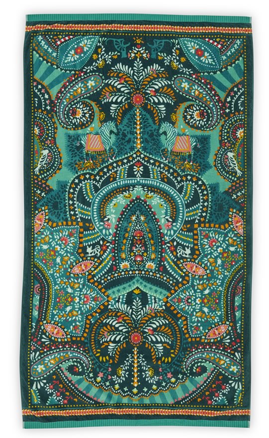 Sunrise Palm Green Towels by Pip Studio – Cottonbox Pty Ltd
