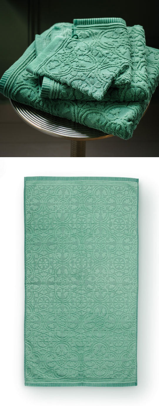 Tile De Pip Green Towels by Pip Studio – Cottonbox Pty Ltd