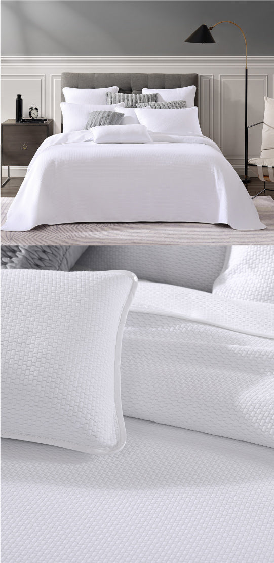 Cornell White Cushion by Private collection – Cottonbox Pty Ltd