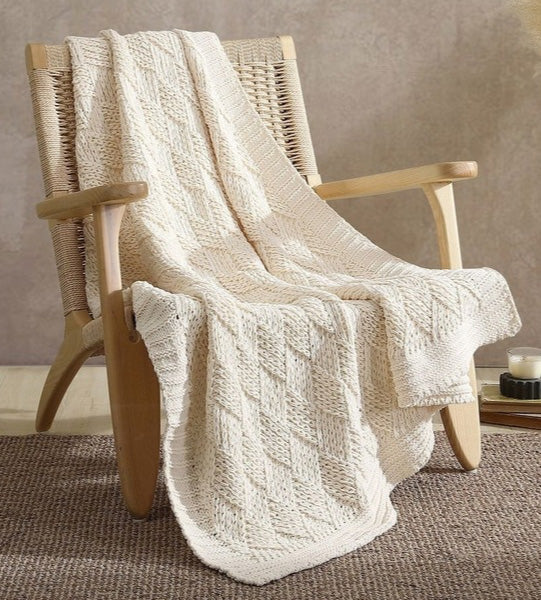 Dover Cream Throw by Private Collection – Cottonbox Pty Ltd