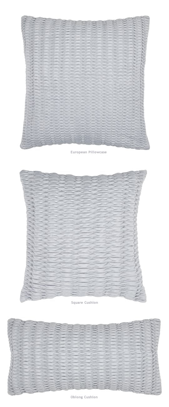 Loxton Platinum Cushion by Private collection – Cottonbox Pty Ltd