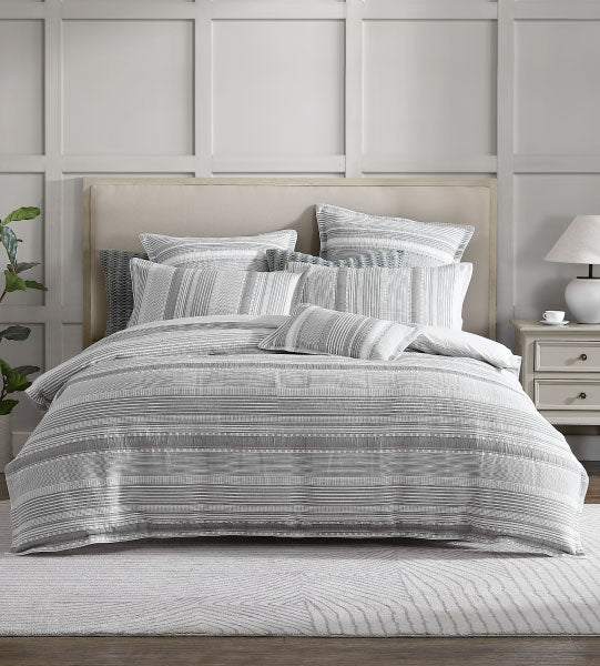 Sinclair Silver Cushion (30 x 50cm) by Private collection – Cottonbox ...