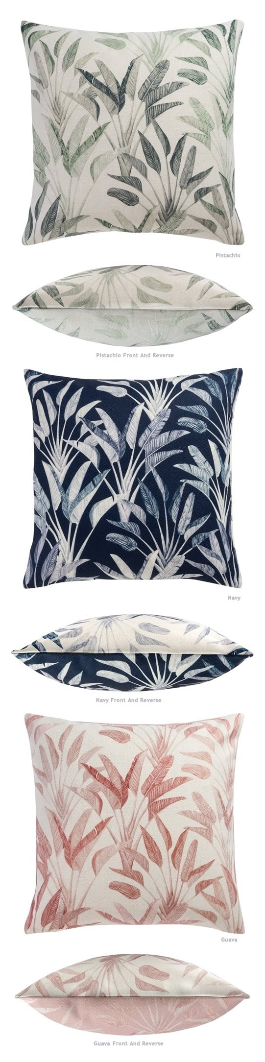 Palma Cushion (45 x 45cm) by Rapee – Cottonbox Pty Ltd