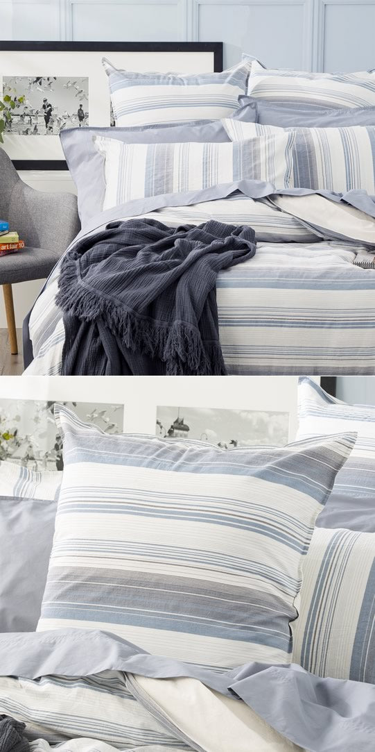 Derby Quilt Cover Set by Renee Taylor – Cottonbox Pty Ltd