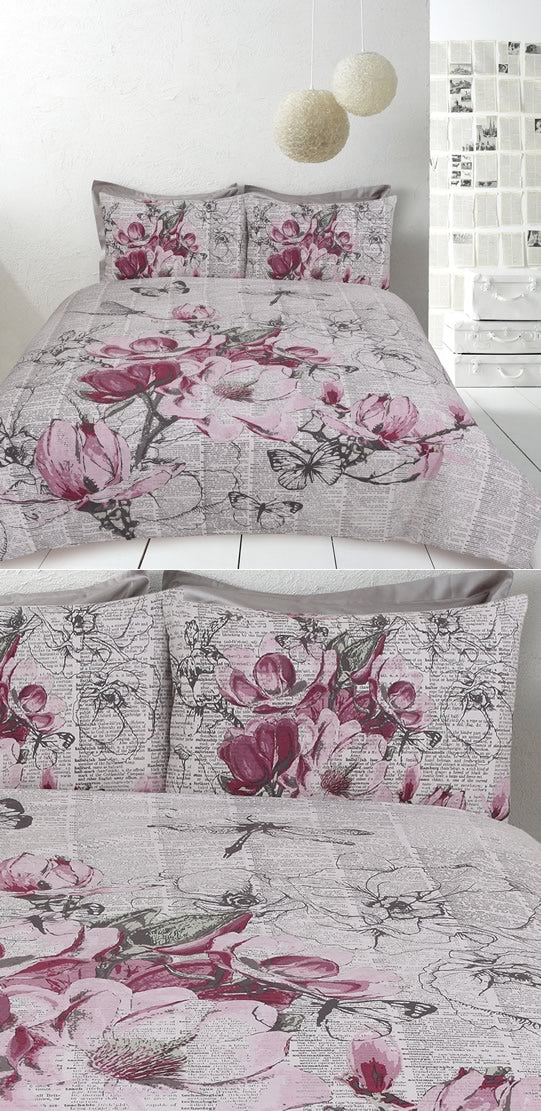 Botanical Quilt Cover Set by Retro Home – Cottonbox Pty Ltd