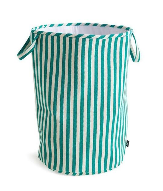 Storage Basket Classic Green by Sack Me – Cottonbox Pty Ltd