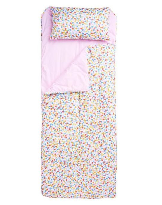 Confetti Pink Nap Mats by Sack Me – Cottonbox Pty Ltd
