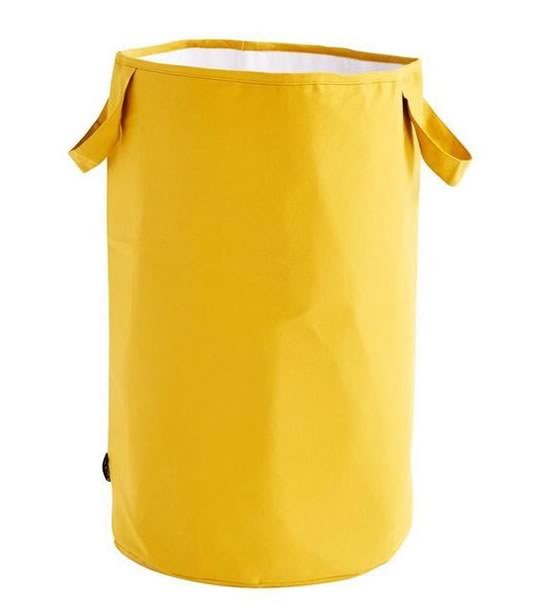 Storage Basket Mustard by Sack Me – Cottonbox Pty Ltd