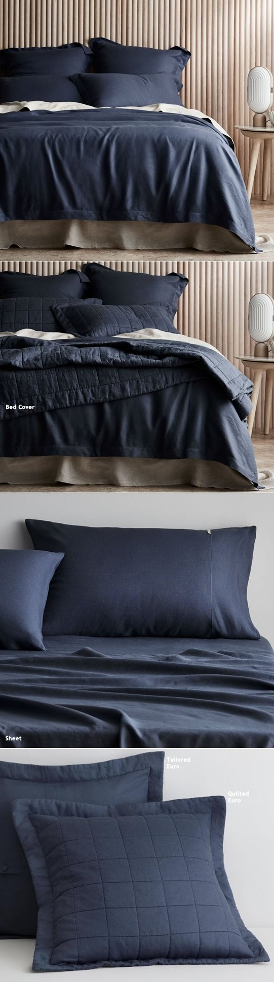 Abbotson Ink Bed Linen by Sheridan – Cottonbox Pty Ltd