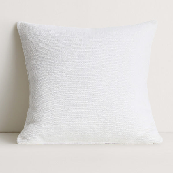 Adman White Square Cushion by Sheridan – Cottonbox Pty Ltd