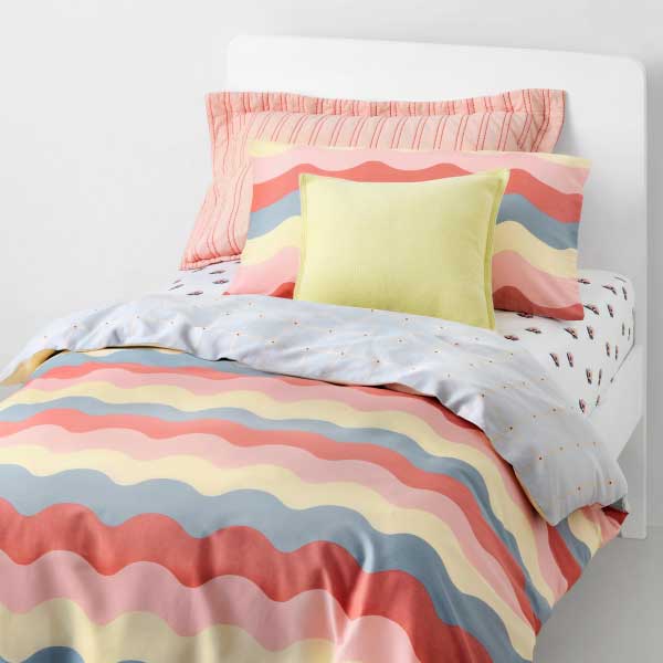 Nico Multi Quilt Cover Set by Sheridan Junior – Cottonbox Pty Ltd